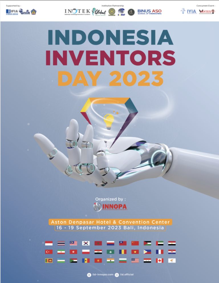 IID 2023 - Indonesia Inventors Day